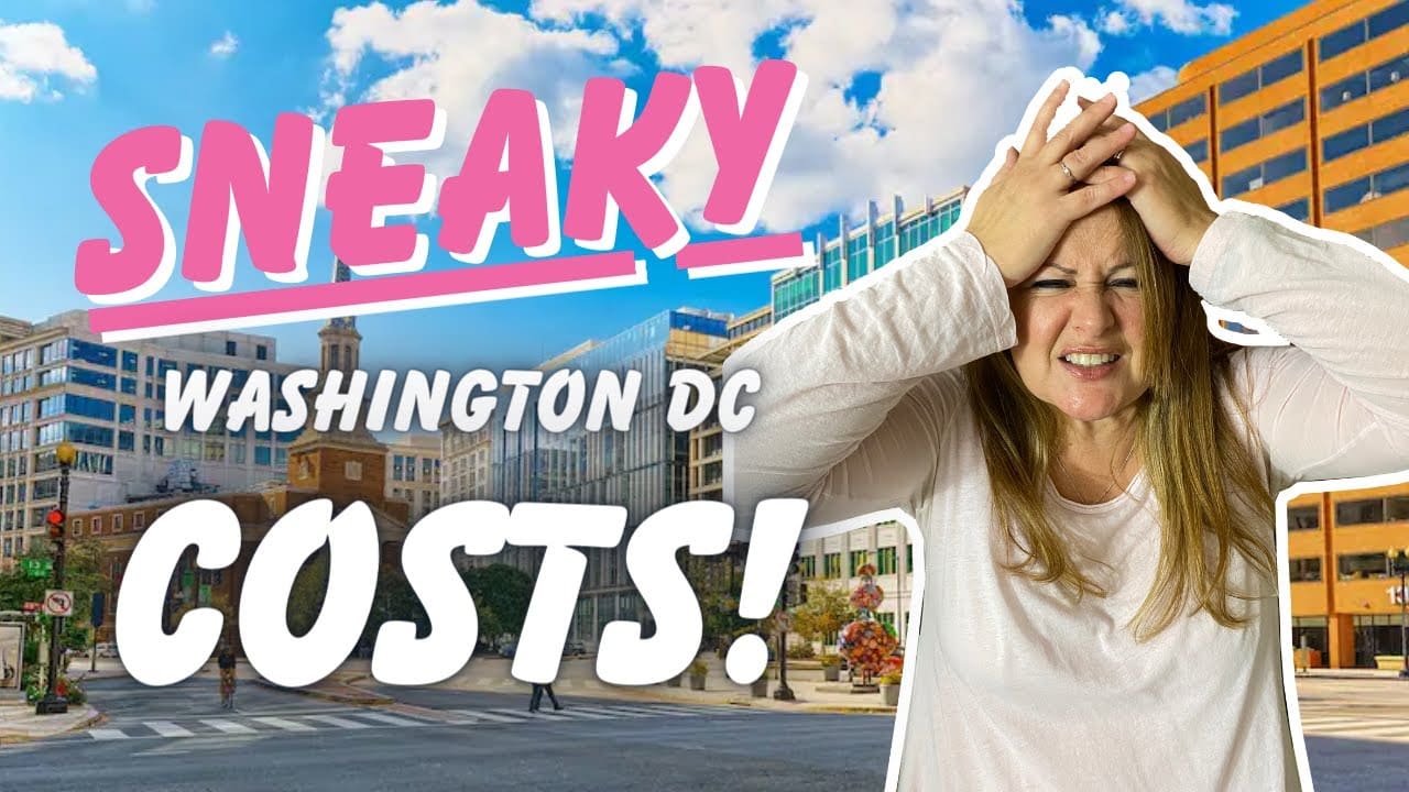 Cost of Living In Washington DC? | Living in DC