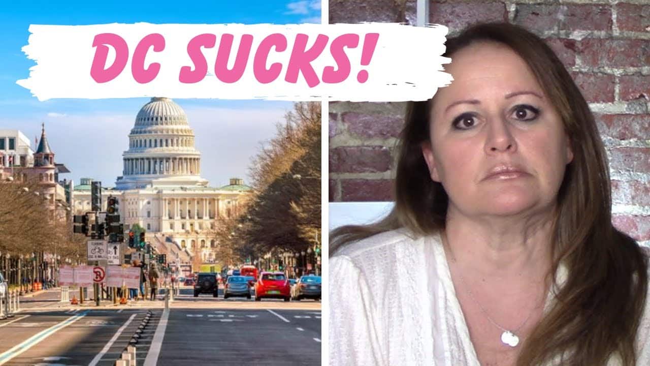 Reasons NOT to move to DC | Does DC Really Sucks?
