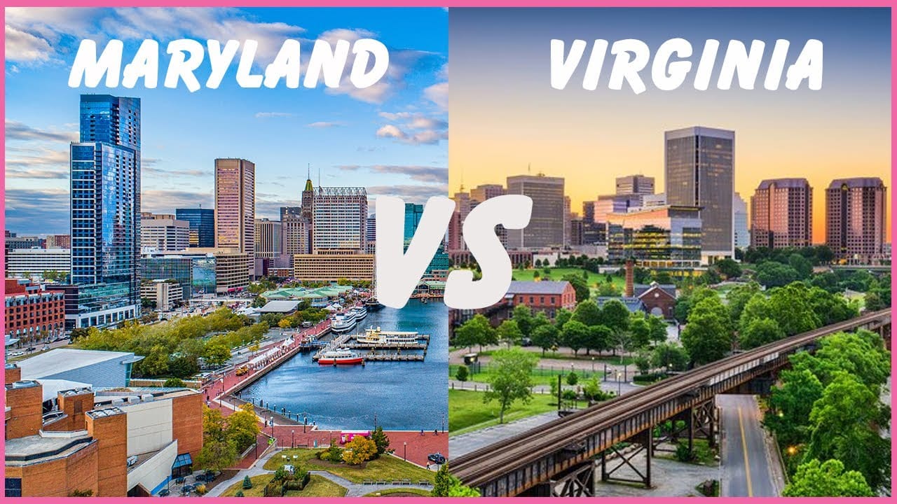 Maryland vs Virginia | Find Out Which One Is Better!