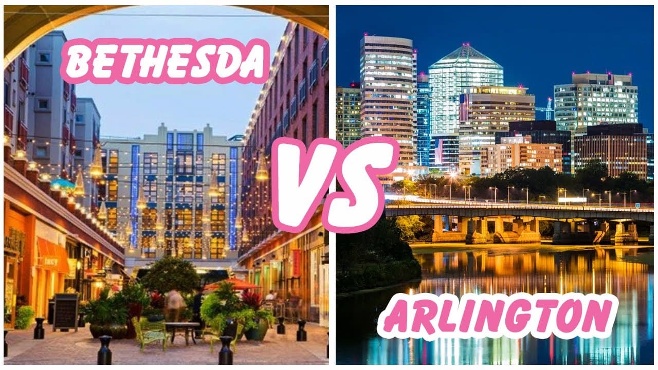 Bethesda vs Arlington | Which One Is Better? [MUST KNOW!]