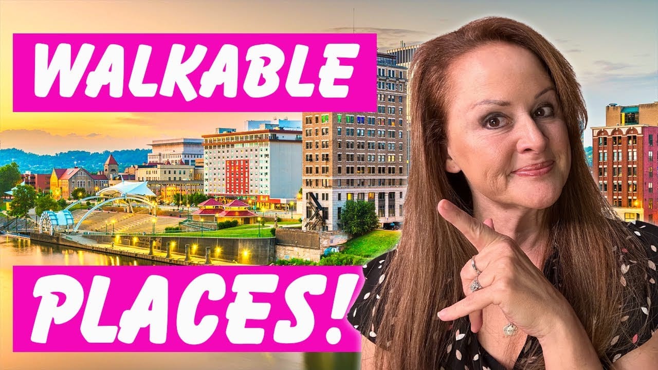 VA Most Walkable Neighborhoods | Best Northern Virginia 2023