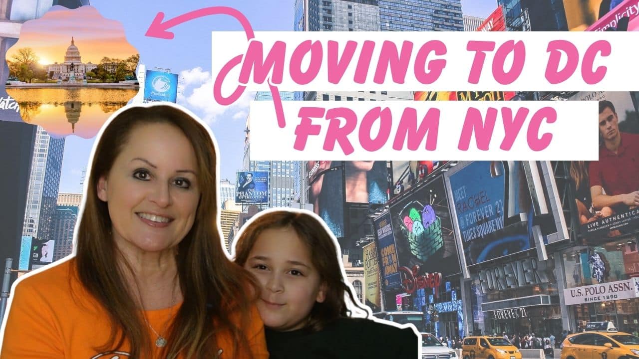 Moving to DC from NYC | 5 Things New Yorkers Really Need to Know